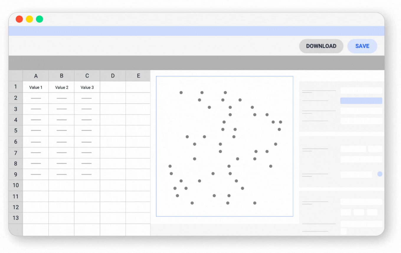 Free Dot Plot Maker - Create Your Own Dot Plot Online | Datylon